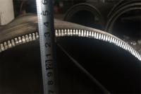 China Stainless Steel Wedge Wire Arc Sieve Bend Screen 0.6mm Slot for Wastewater Treatment for sale