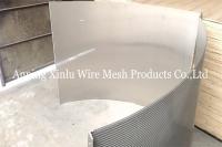China 316L Sieve Bend Screen 2.0x10mm Support Bar for Trommel Screens in Cassava Processing for sale