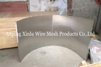 China 316L Sieve Bend Screen 2.0x10mm Support Bar for Trommel Screens in Cassava Processing for sale