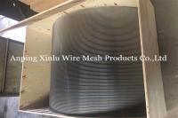 China 316L Sieve Bend Screen 2.0x10mm Support Bar for Trommel Screens in Cassava Processing for sale