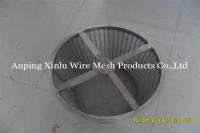 China Stainless Steel Rotary Drum Screen 1.8m Diameter Wedge Wire Cylinder for Breweries for sale