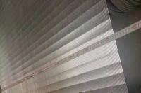 China Stainless Steel Wedge Wire Flat Screen Panel 0.05-10mm Slot for Grain Drying for sale