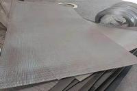 China Stainless Steel Wedge Wire Flat Screen Panel 0.05-10mm Slot for Grain Drying for sale