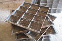 China SS304L Wedge Wire Flat Grid Panel 3-12mm Thickness for Industrial Filtration for sale
