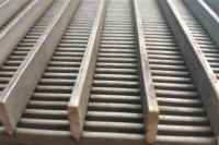 China SS304L Wedge Wire Flat Grid Panel 3-12mm Thickness for Industrial Filtration for sale