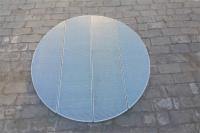 China Stainless Steel Lauter Tun Wedge Wire Screen Panel SS304 Support Grids 0.8mm Slot Custom Size for sale