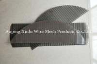 China Flat Wedge Wire Screen Panel SS304 SS316 300-3000mm Width for Sugar Beet Tower for sale