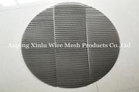 China Flat Wedge Wire Screen Panel SS304 SS316 300-3000mm Width for Sugar Beet Tower for sale