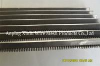 China SS304L Wedge Wire Screen Water Filter Panel 1.5mm Slot Sewage Treatment Customized for sale