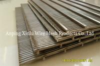 China SS304L Wedge Wire Screen Water Filter Panel 1.5mm Slot Sewage Treatment Customized for sale