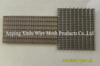 China SS304L Wedge Wire Screen Water Filter Panel 1.5mm Slot Sewage Treatment Customized for sale