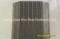 China SS304L Wedge Wire Screen Water Filter Panel 1.5mm Slot Sewage Treatment Customized for sale