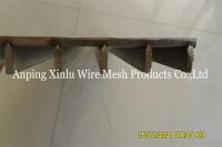 China Stainless Steel 316 Wedge Wire Screen Panel 1.5mm Slot for Food Processing for sale