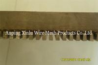 China Stainless Steel 316 Wedge Wire Screen Panel 1.5mm Slot for Food Processing for sale