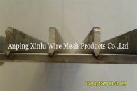 China Stainless Steel 316 Wedge Wire Screen Panel 1.5mm Slot for Food Processing for sale