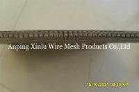 China Stainless Steel Wedge Wire Flat Screen Panel for Waste Water Treatment 3-12mm for sale