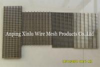 China Stainless Steel Wedge Wire Flat Screen Panel for Waste Water Treatment 3-12mm for sale