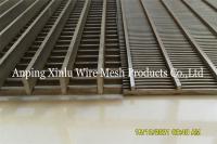 China Stainless Steel Wedge Wire Flat Screen Panel for Waste Water Treatment 3-12mm for sale