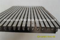 China Stainless Steel Wedge Wire Screen Flat Panel 304 316L Custom Slot Size for Water Filtration for sale