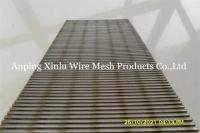 China Flat Wedge Wire Screen Panel SS304L SS316L Customized Slot 50μm for Industrial Filtration for sale