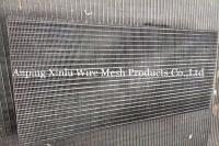 China Flat Wedge Wire Screen Panel SS304L SS316L Customized Slot 50μm for Industrial Filtration for sale