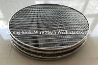 China Custom Wedge Wire Lauter Tun Screen Panel False Bottom for Brewery 0.05mm Slot for sale