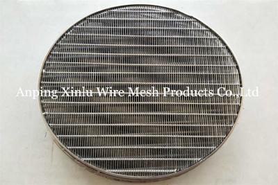 China Lauter Tun Wedge Wire Screen Panel / False Bottom Screen Customized For Brewery for sale