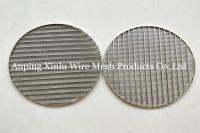 China Smooth Wedge Wire Screen Panel V Wire Welded Screen Plate Slot Separator for sale
