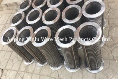 China Back Flush Rotary Screen Drum Reverse Rolled SS304L Water Filter Cylinder FITO for sale