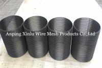 China Wedge Wire 304L Stainless Steel Self Cleaning V Shaped Filter OD 620mm Rotary Drum Screen for sale