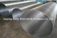 China Stainless Steel Wedge Wire Rotary Drum Screen OD 30-1500mm Slot 20-3000 Micron for sale