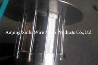China 280mm Rotary Drum Wedge Wire Screen Cylinder 0.4mm Slot Stainless Steel 304 for sale