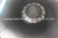 China 280mm Rotary Drum Wedge Wire Screen Cylinder 0.4mm Slot Stainless Steel 304 for sale