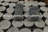 China Galvanized Double Loop Wire Ties 0.7mm-2.0mm Diameter 4-24 Inch Length Twin Loop Binding Wire for sale