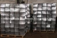 China Galvanized Double Loop Wire Ties 0.7mm-2.0mm Diameter 4-24 Inch Length Twin Loop Binding Wire for sale