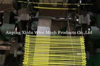 China PVC Coated Yellow Double Loop Tie Wire 380MPa 16GA SAE1008 for Rebar Binding for sale