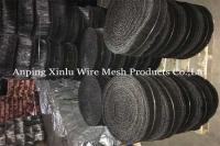 China PVC Coated Double Loop Bale Tie Wire 1.4mm x 100mm Q235 Black Annealed Rebar Binding Wire for sale