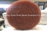 China Copper Coated Double Loop Rebar Tie Wire 1.0mm x 200mm Anti Rust Galvanized Baling Wire for sale