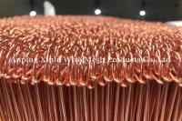 China Copper Coated Double Loop Rebar Tie Wire 1.0mm x 200mm Anti Rust Galvanized Baling Wire for sale