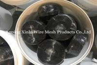 China Black Annealed Double Loop Tie Wire 16 Gauge 1.6mm Anti Corrosion Binding Wire for Construction for sale
