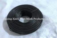 China Black Annealed Double Loop Tie Wire 16 Gauge 1.6mm Anti Corrosion Binding Wire for Construction for sale