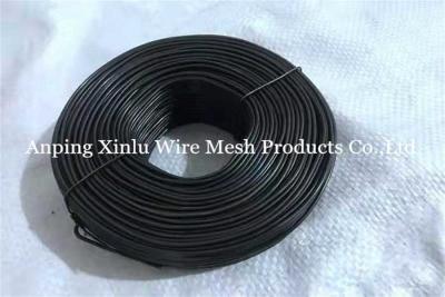 China Black Annealed Double Loop Tie Wire 16 Gauge 1.6mm Anti Corrosion Binding Wire for Construction for sale