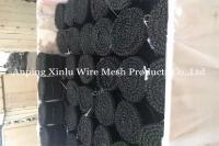 China 17 Gauge Black Annealed Coil Wire Tie 3000pcs Per Bundle Binding 300-380mpa Bar Tie Wire for sale