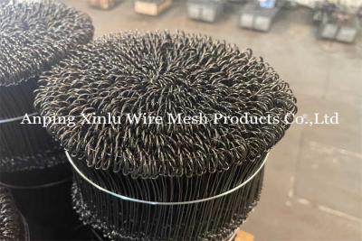 China 17 Gauge Black Annealed Coil Wire Tie 3000pcs Per Bundle Binding 300-380mpa Bar Tie Wire for sale