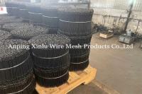 China 17 Gauge Black Annealed Coil Wire Tie 3000pcs Per Bundle Binding 300-380mpa Bar Tie Wire for sale