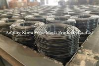 China Black Annealed Double Loop Tie Wire 16 Gauge 1.6mm Anti Corrosion Binding Wire for Construction for sale