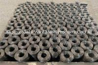 China Black Annealed Double Loop Tie Wire 16 Gauge 1.6mm Anti Corrosion Binding Wire for Construction for sale