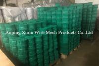 China Copper Coated Double Loop Tie Wire BWG12 380Mpa SAE1008 Binding Wire 100-300mm for sale