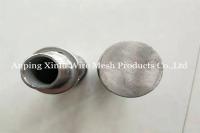 China Threaded Stainless Steel Filter Screen DN53mm G 3/4 Inch for Resin Transfer for sale