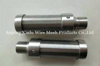 China Threaded Stainless Steel Filter Screen DN53mm G 3/4 Inch for Resin Transfer for sale